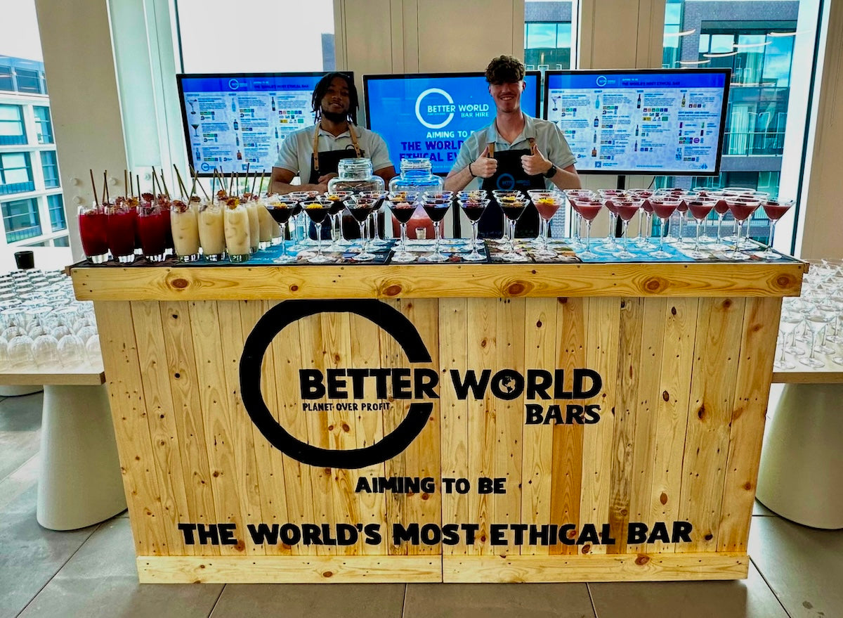 Better World Bar Hire | Mobile Bar Hire | Pop-Up Bar – Better World ...